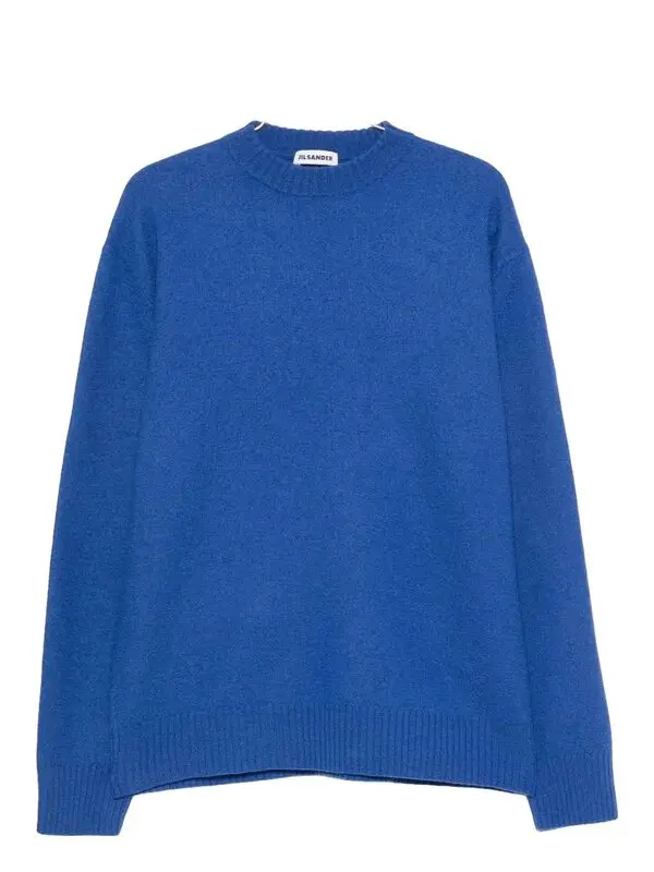 JIL SANDER Wool Sweater - Blue