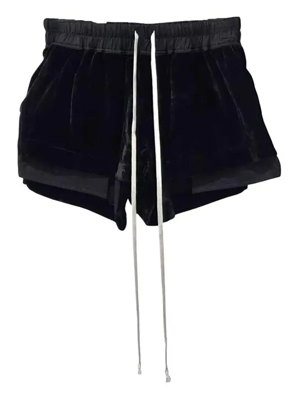 Rick Owens Fog Boxer Shorts - Black