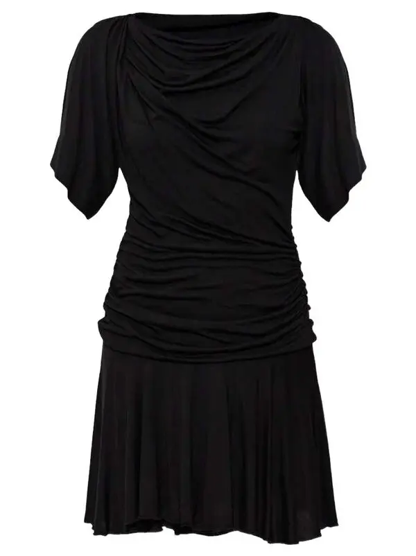 MARANT ETOILE Raima Short Dress - Black