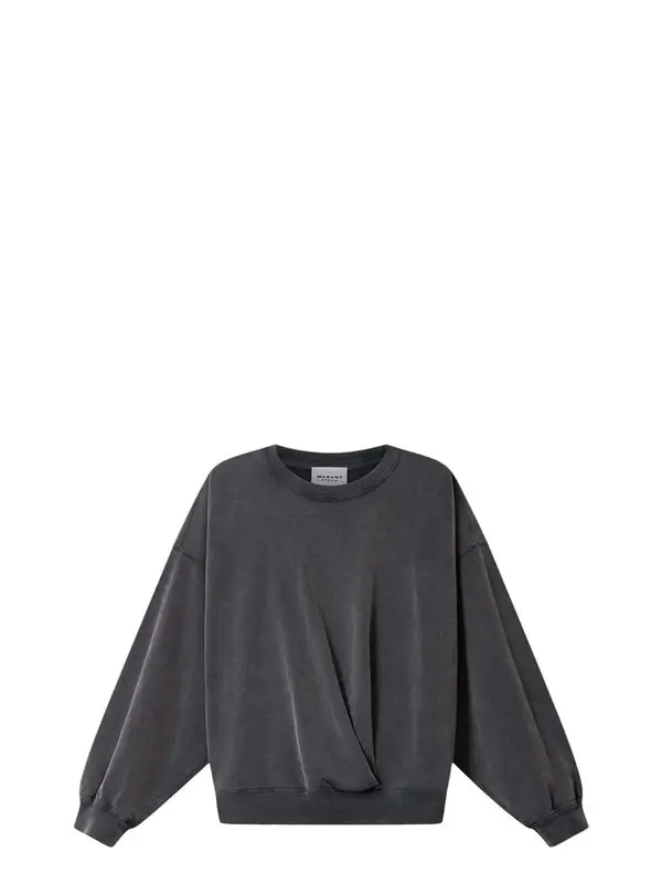 MARANT ETOILE Sauria Sweatshirt - Black