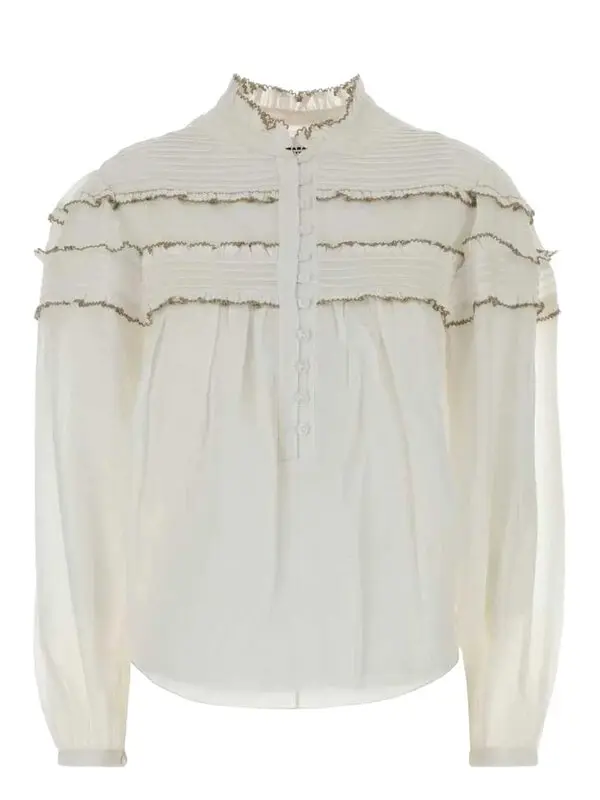 MARANT ETOILE Doane Top - White