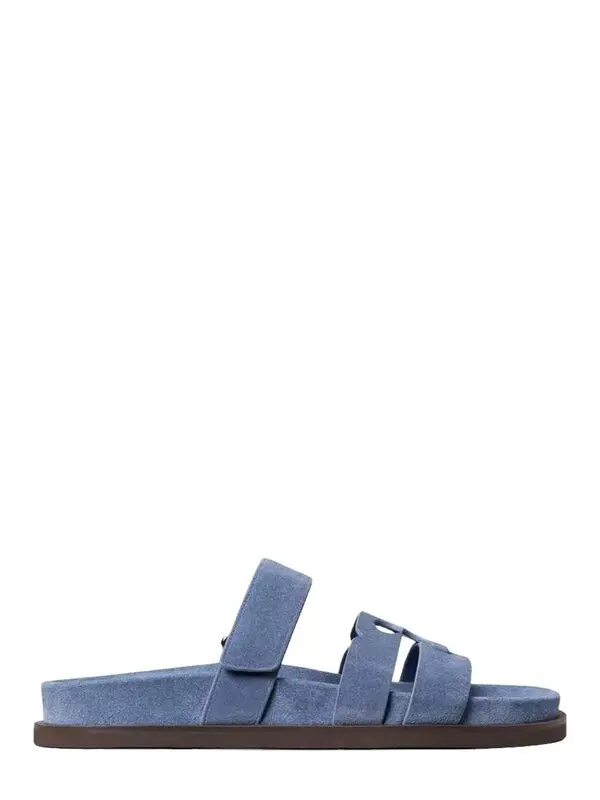 Tory Burch Ines Sport Slides - Blue