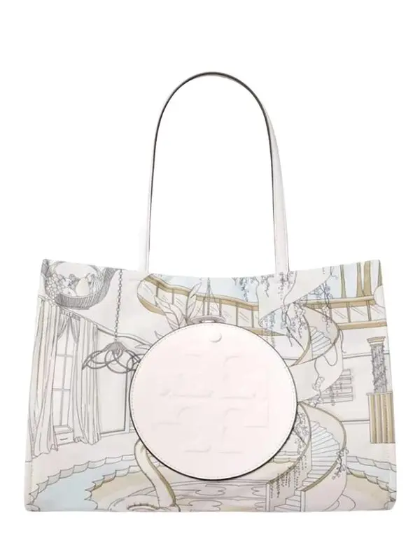 Tory Burch Ella Printed Small Tote - Multi