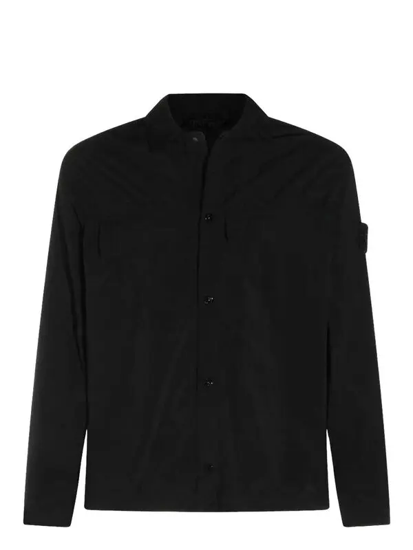 Stone Island T-shirt With Brand Logo - Black