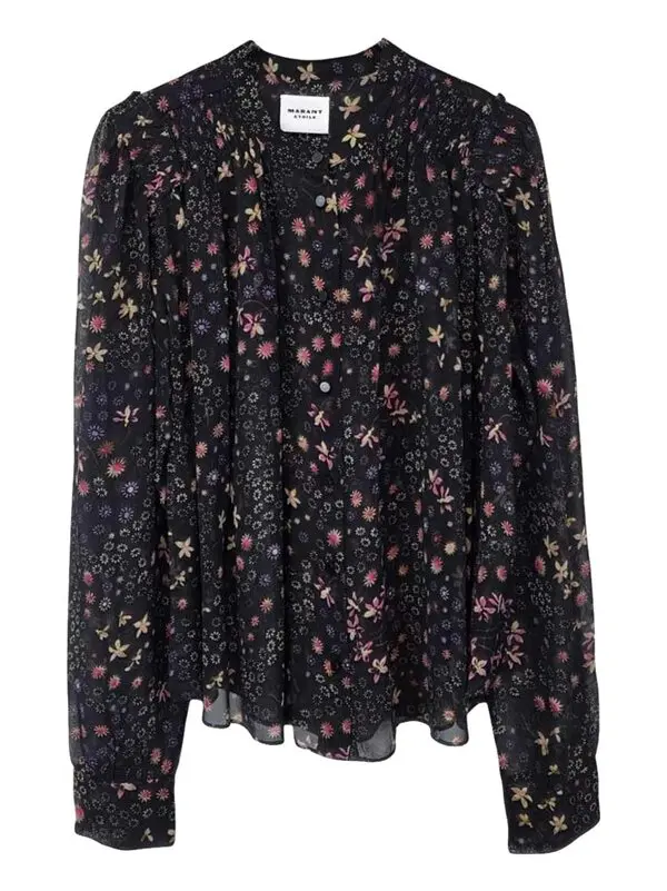 MARANT ETOILE Florine Top - Black