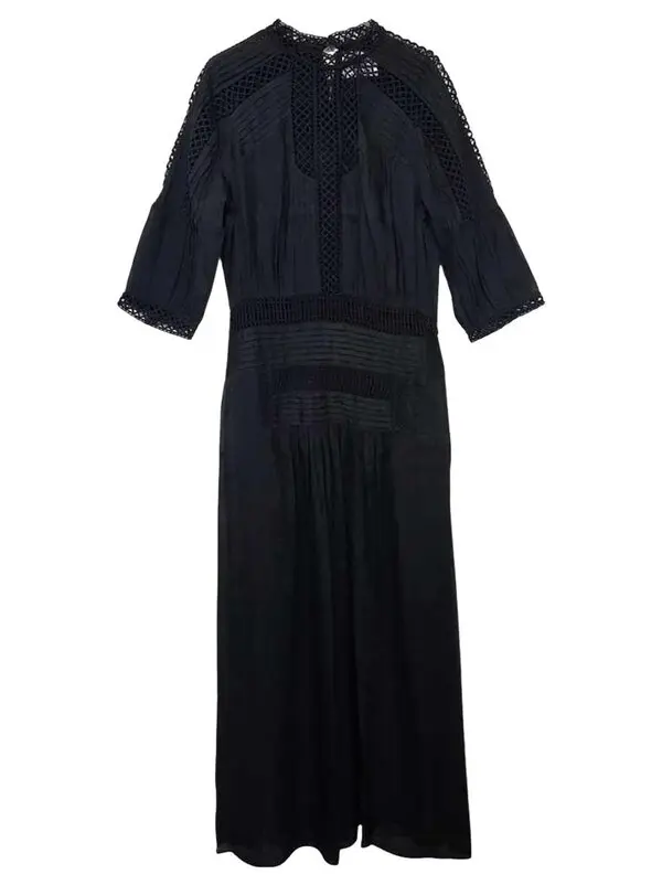 MARANT ETOILE Pamena Dress - Black