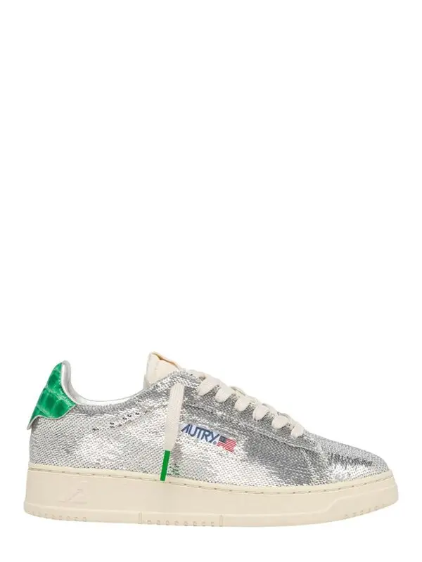 AUTRY Dallas Low Sequined Sneakers - Multi