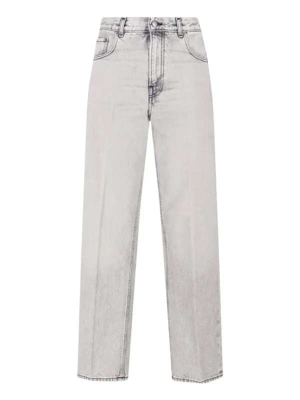 HAIKURE Bonnie Straight Jeans - Grey