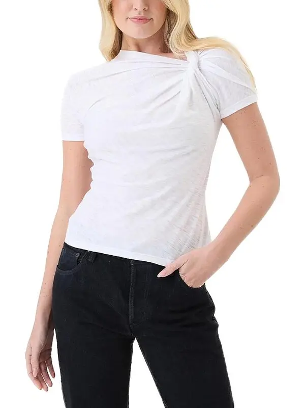 Goldie LeWinter Kara Tee - White