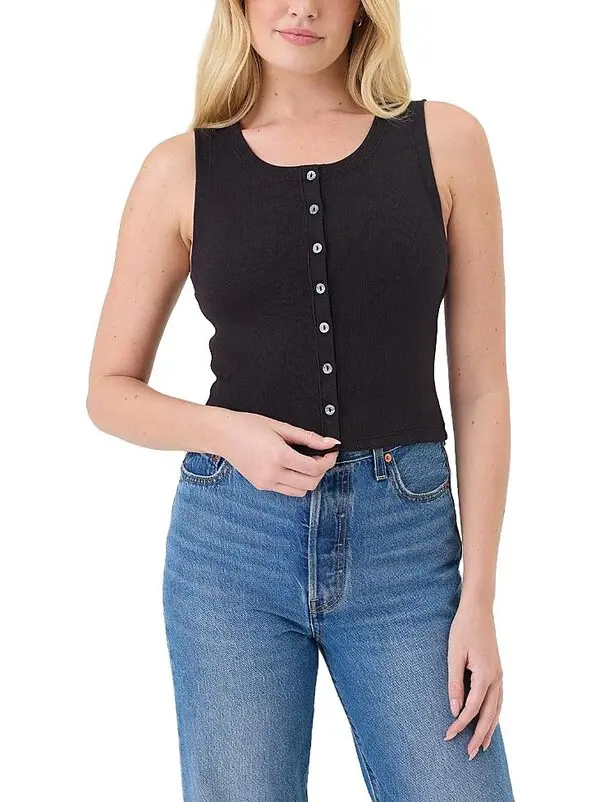 Goldie LeWinter Riley Vest - Black