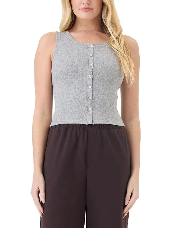 Goldie LeWinter Riley Vest - Gray Heather