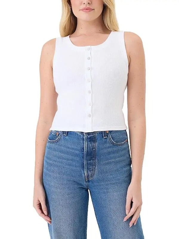 Goldie LeWinter Riley Vest - White