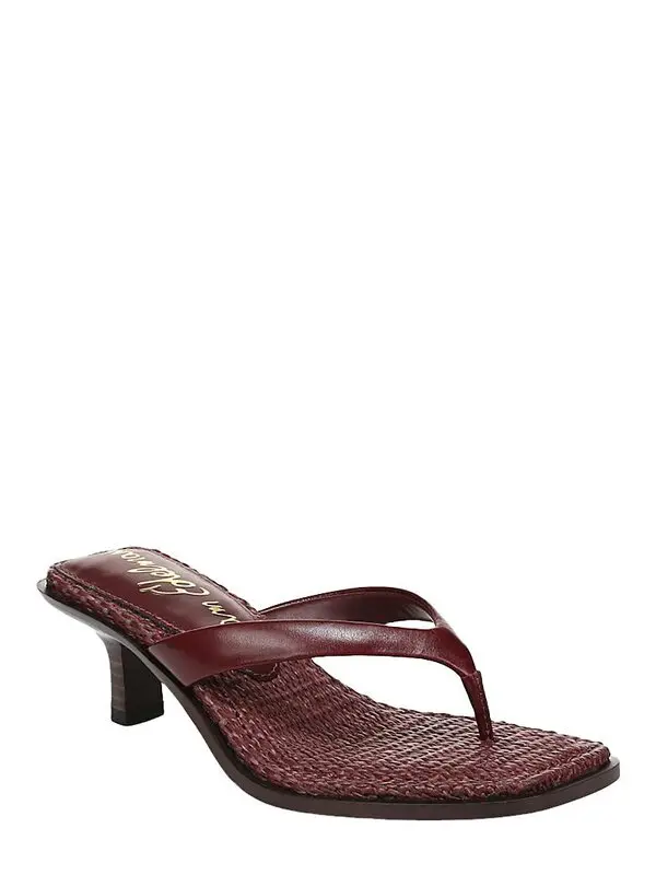 Sam Edelman Dollie Thong Sandals - Brick