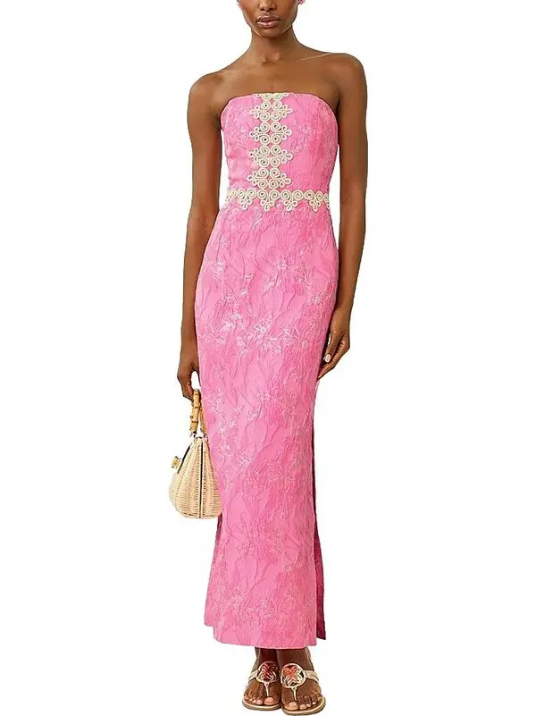 Lilly Pulitzer® Kristella Maxi Dress - Conch Shell Pink