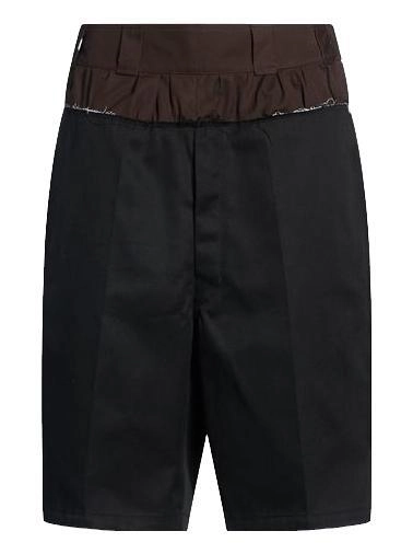 MAISON MARGIELA Bermuda Shorts - Black
