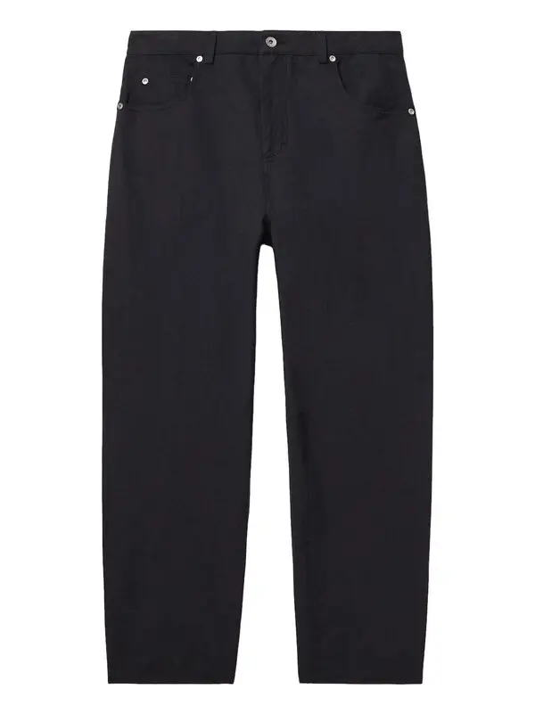 Folk Barrel Leg Jeans - Blue