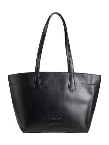 THE BRIDGE Leather Tote Bag - Black