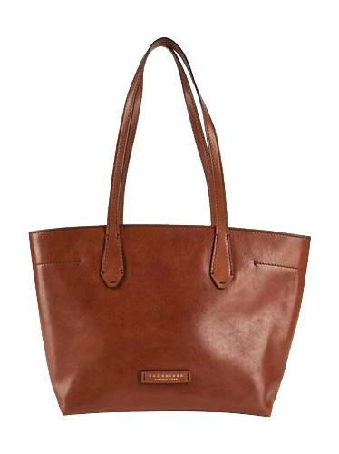 THE BRIDGE Leather Tote Bag - Brown