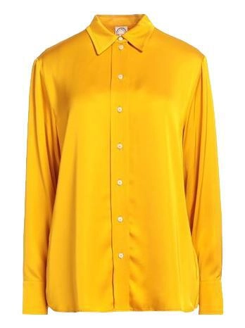 INES DE LA FRESSANGE PARIS Viscose Blend Shirt - Yellow