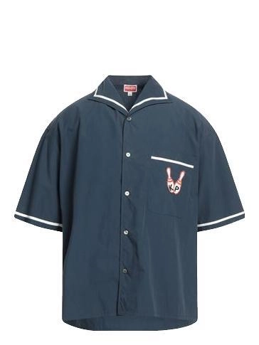Kenzo Shirt Size Cotton - Navy