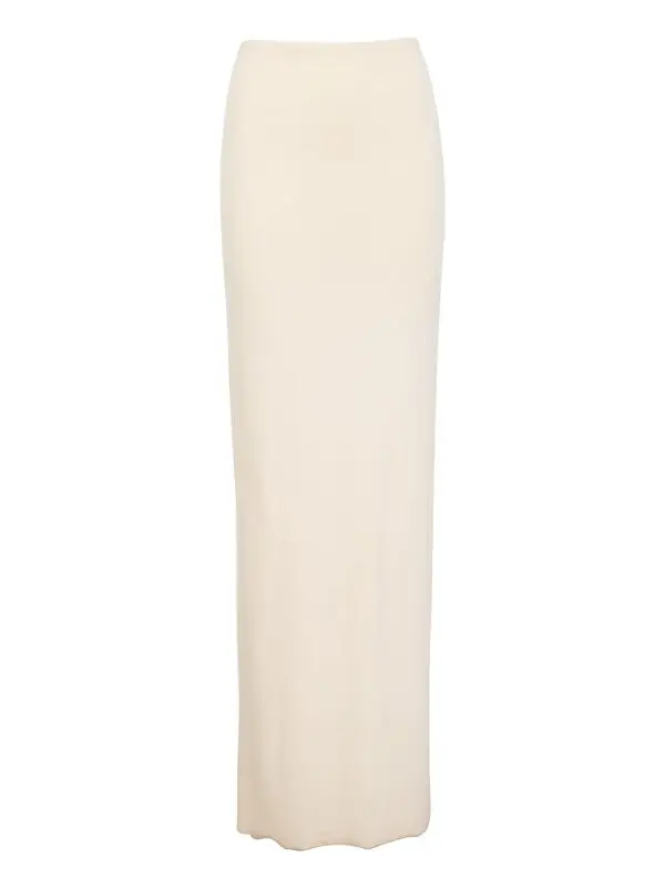 SAME Maxi Skirt - Cream