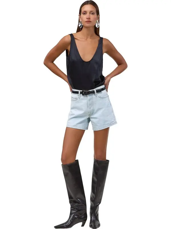 SAME The Perfect Denim Short - Vintage Light
