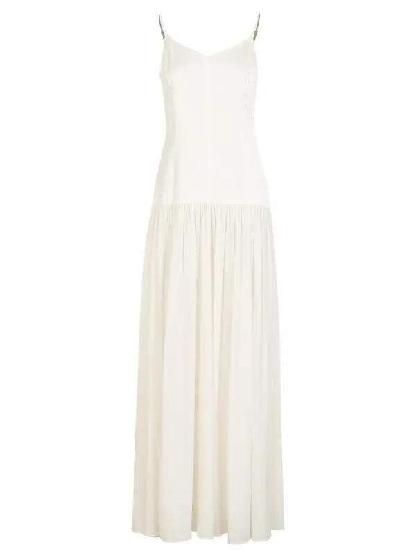 SAME Slip Gown - Cream