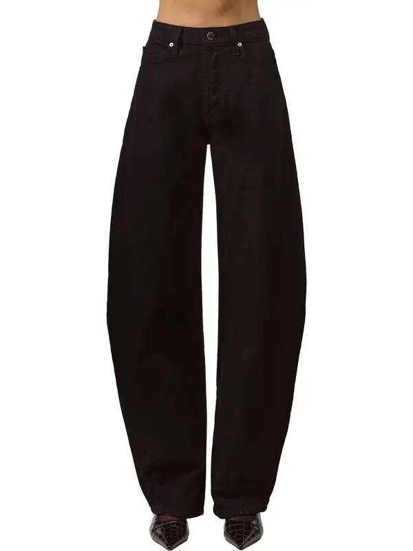 SAME The Barrel Jean - Black