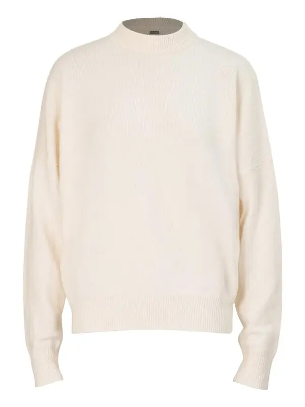 SAME Lightweight Wool Sweater - Cream
