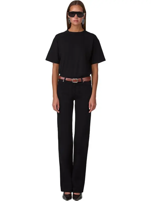 SAME The Perfect Tee - Black