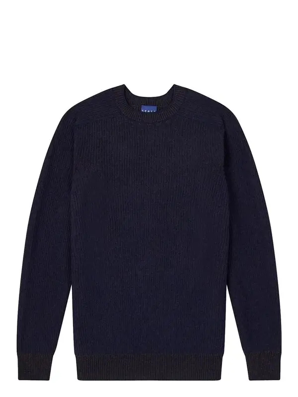 Sease Cashmere Sweater - Blue