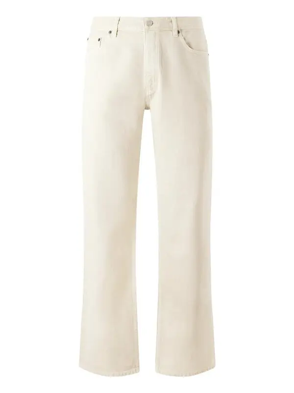 FRAME Straight-leg Jeans - Neutrals