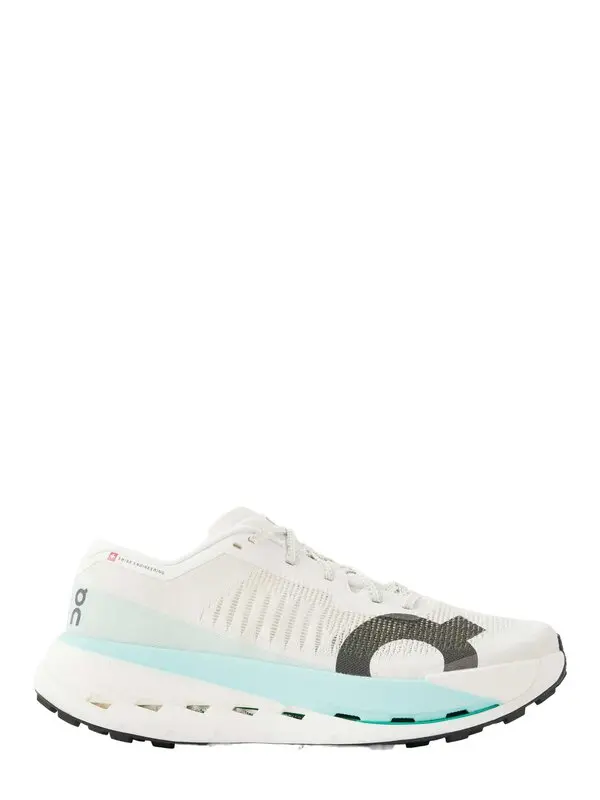 On Cloudultra Pro Stretch-knit Sneakers - White