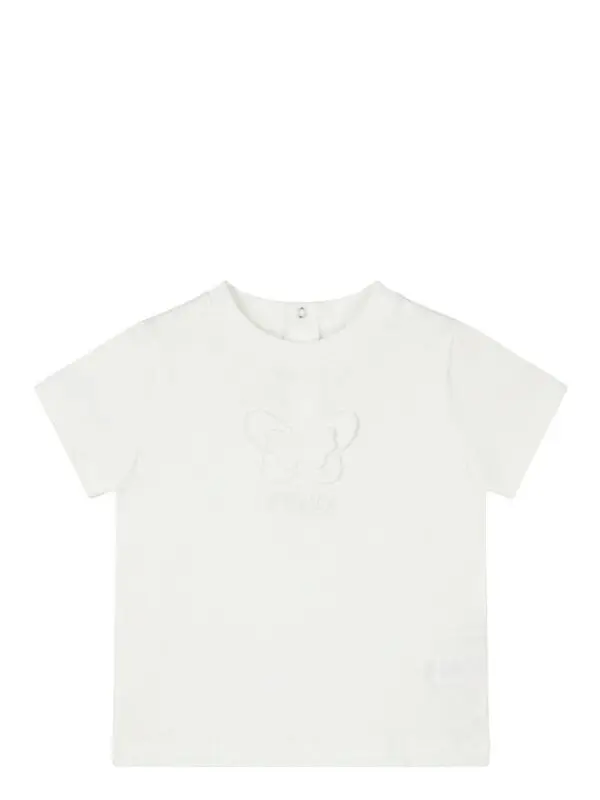 Fendi Butterfly Motif T-shirt - White