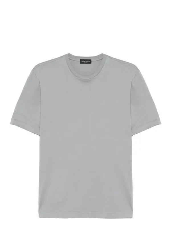 ROBERTO COLLINA Cotton T-shirt - Grey