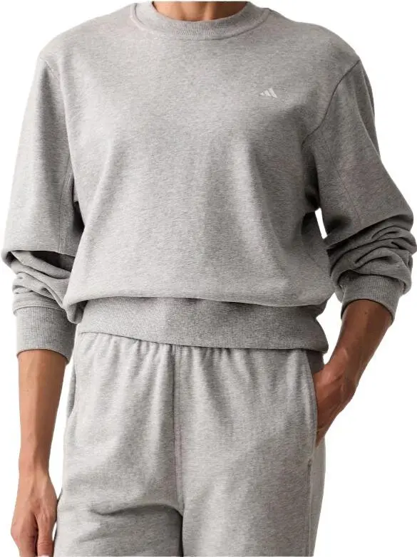 Adidas By Stella McCartney Crewneck Sweatshirt - Grey