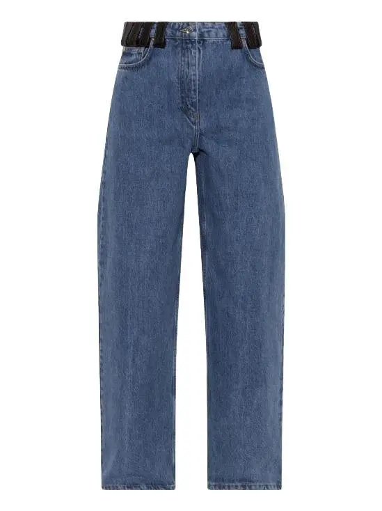 IRO PARIS Multi-pocket Belted Jeans - No