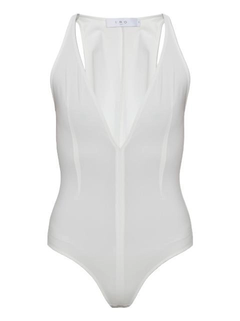 IRO PARIS Sleeveless V-neck Bodysuit - No