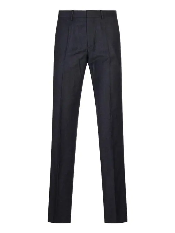 Agnona Pressed Crease Tailored Trousers - No