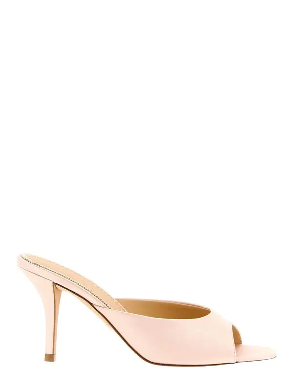 Magda Butrym Stiletto-heeled Open-toe Sandals - Pink