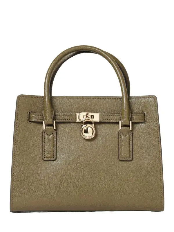 Michael Kors Dual-handle Shoulder Bag - Olive