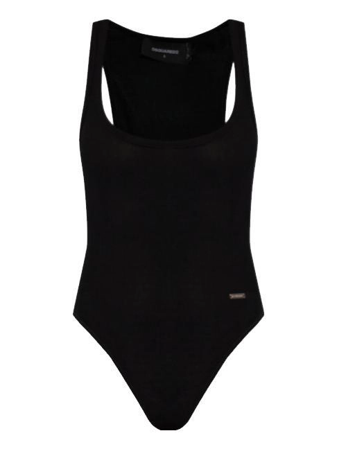 Dsquared2 Sleeveless Bodysuit - Black