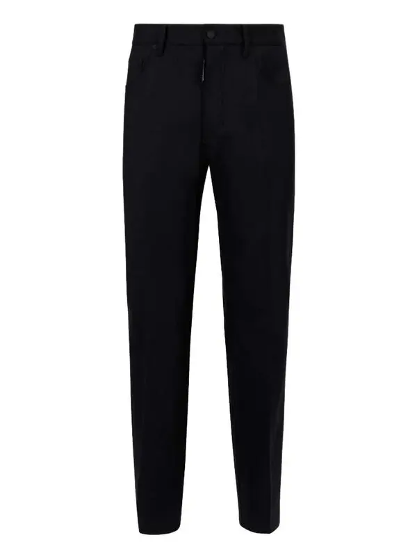 Dsquared2 Tailored Trousers - Black