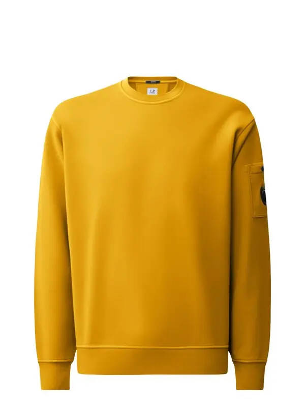 C.P. COMPANY Long Sleeve Sweatshirt - Yellow