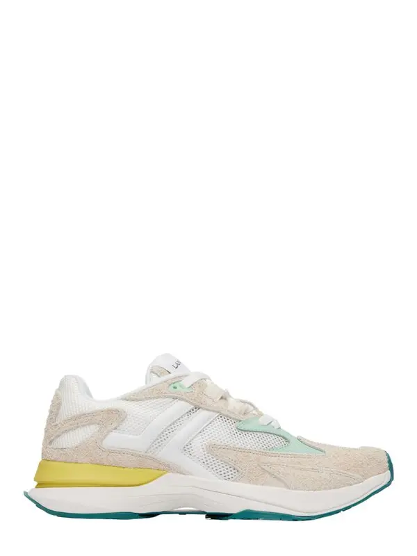 LANVIN Jla Transparent Sneakers - White/clear