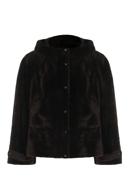 Brunello Cucinelli Hooded Jacket - No