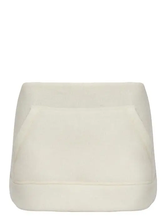 Dsquared2 Kangaroo Pocket Skirt - White