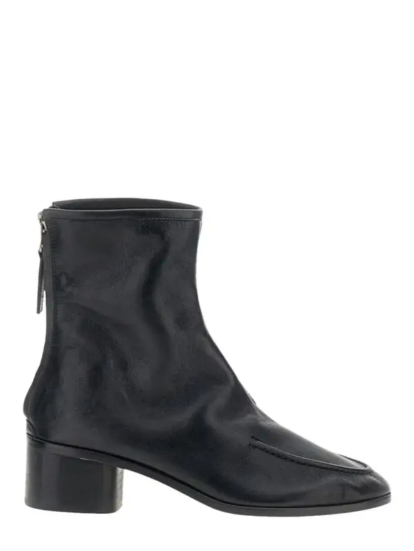 Hereu Juliol Zipped Ankle Boots - Black
