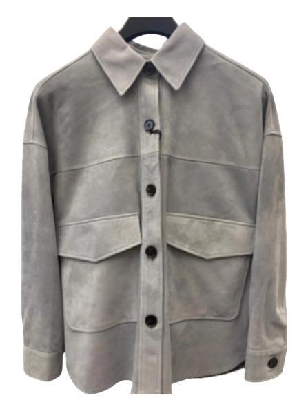 ARMA Suede Casual Jacket - No