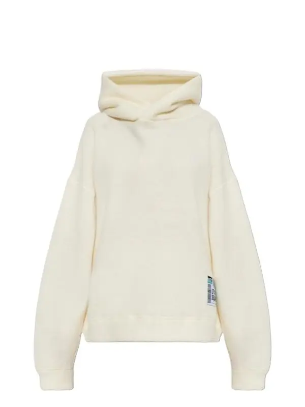 Dsquared2 Logo Patch Wool Hoodie - No